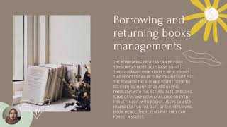 Human Machine Interaction (HMI) || Bookit || (Presentation) || ISMSKPP2