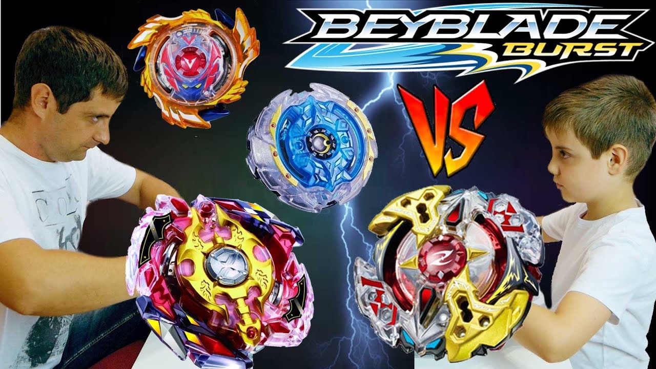 БейБлэйд Битва Зейтрон з3 Galaxy Zeus VS Spyzen S3 Valtryek V3 Caynox ...