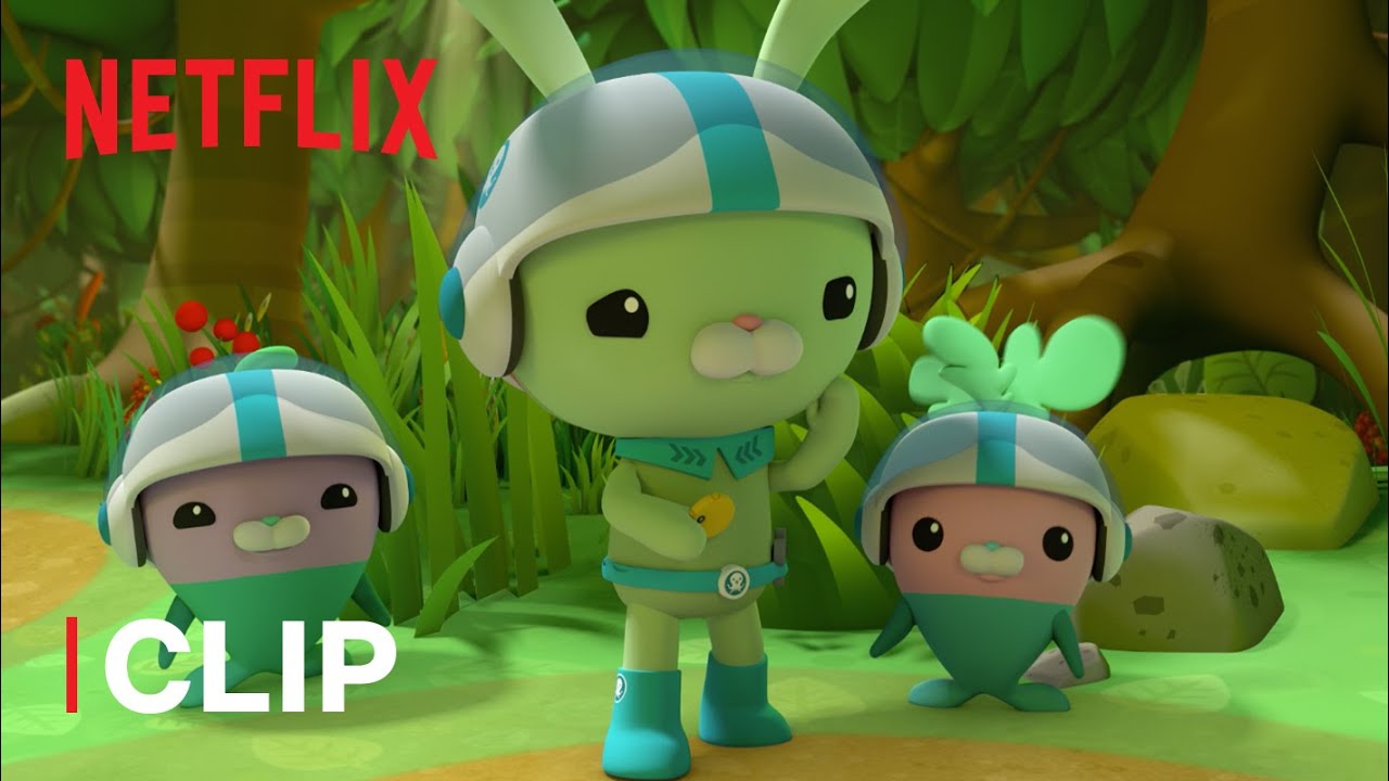 Clues Around the Island 😲 Octonauts & the Caves of Sac Actun | Netflix ...