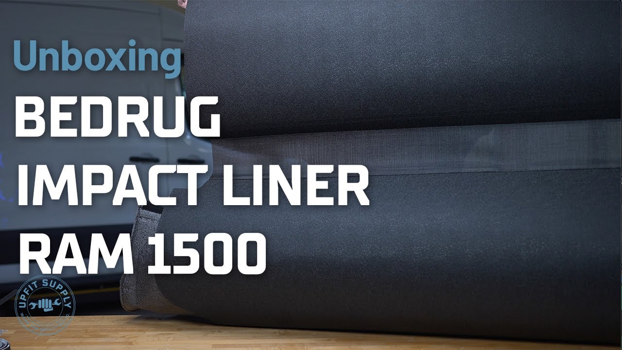Unboxing BedRug Impact Liner Bed Liner for RAM 1500 Trucks - YouTube