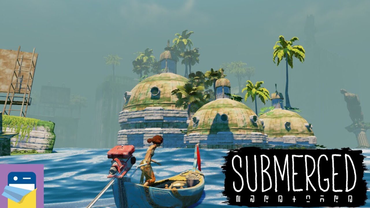 Submerged: Miku and the Sunken City: iOS iPhone 6S Gameplay Walkthrough ...
