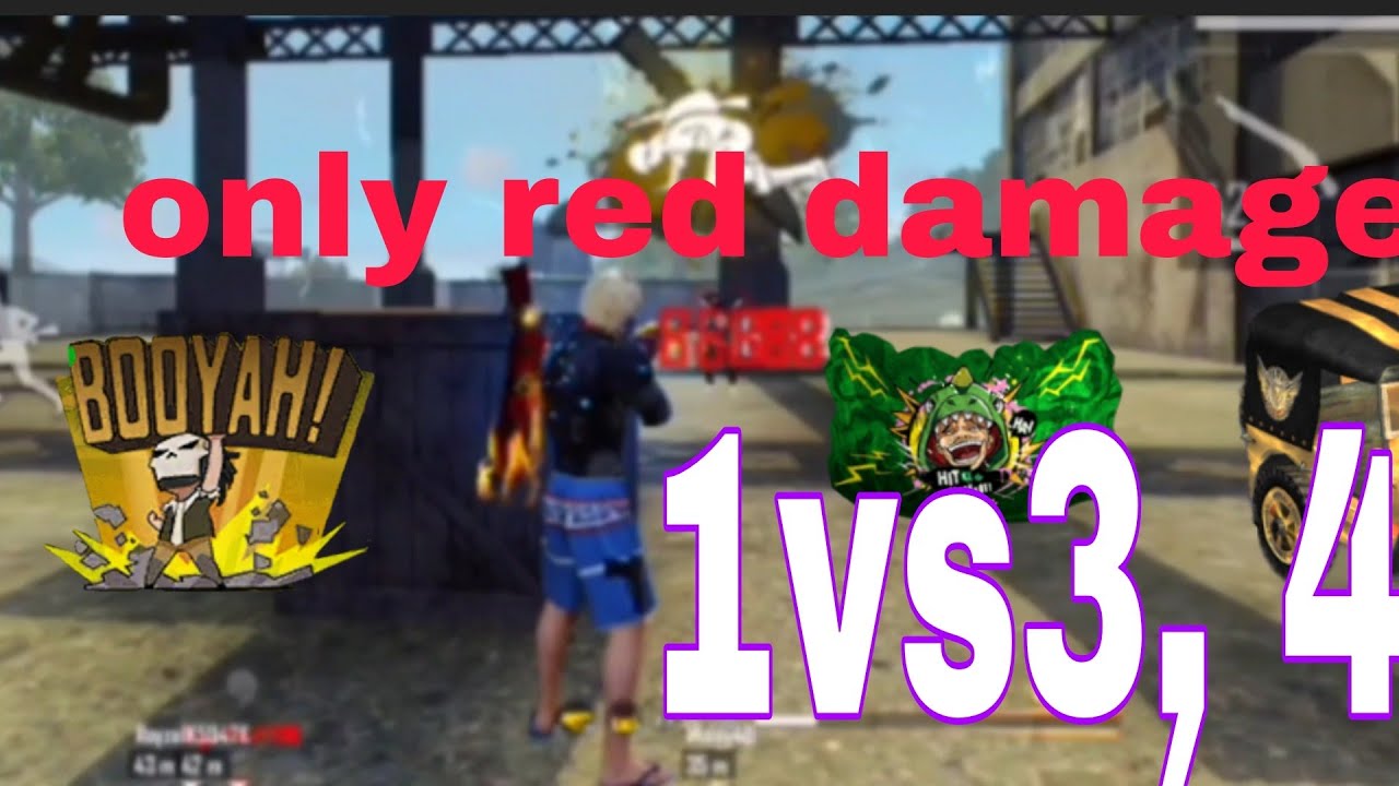 one vs 4 free fire..only head shot Montej ...April021https://youtu ...
