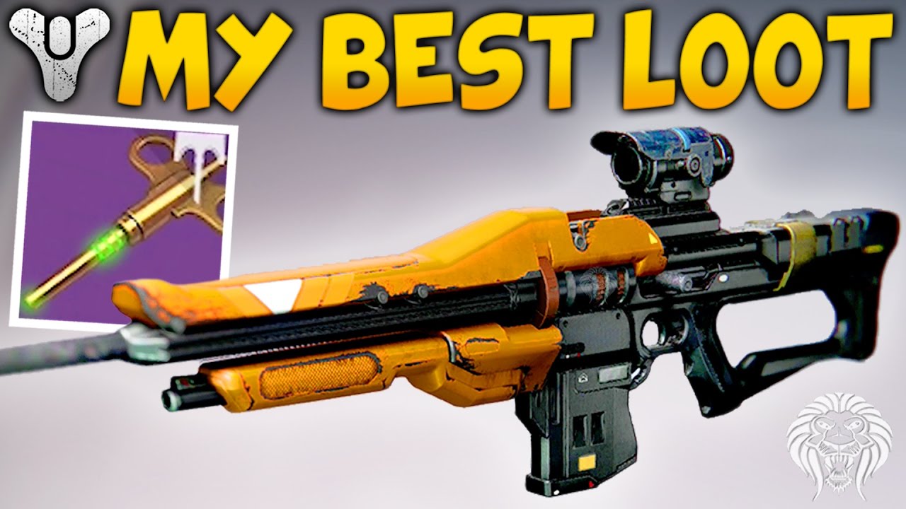 Destiny: MY BEST LOOT DROPS! Skeleton Key, Icebreaker Bounties ...
