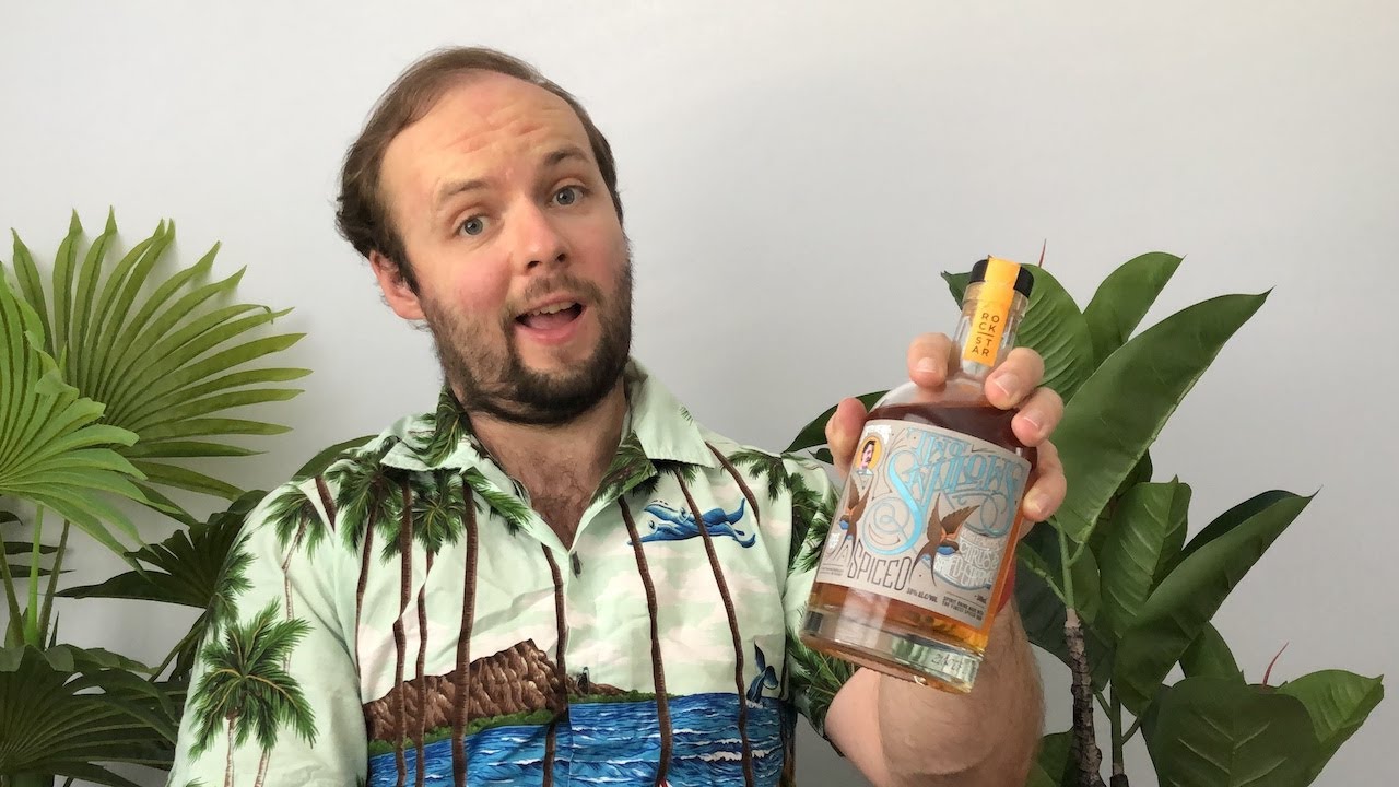 A Rum With A DARK BACKSTORY? | Two Swallows Citrus and Salted Caramel ...