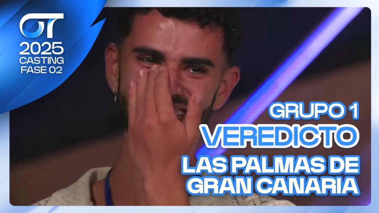 VEREDICTO GRUPO 1 | OT CASTING CANARIAS | FASE 2 | OT 2025 - YouTube