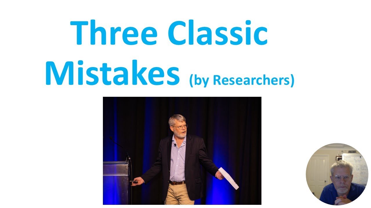 Three Common Research Mistakes - YouTube