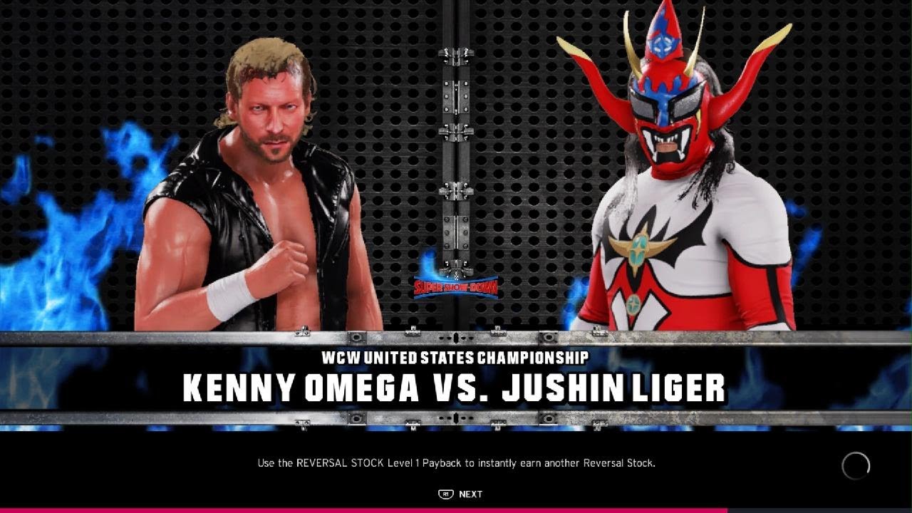 Super Showdown EP2: Kenny Omega VS Jushin Liger - YouTube