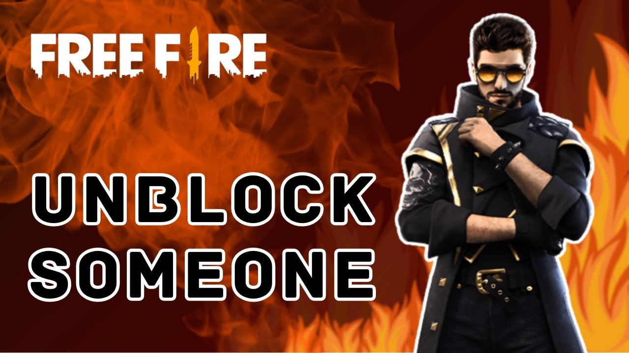 How to Unblock Someone in Free Fire? 2024 | Free Fire - YouTube