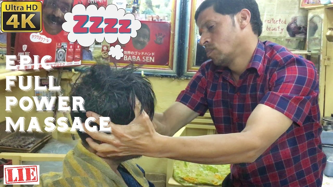 BABA COUSIN BENNY ORIGINAL UNCUT( 60 FPS)| WEIRD HEAD AND BACK MASSAGE ...