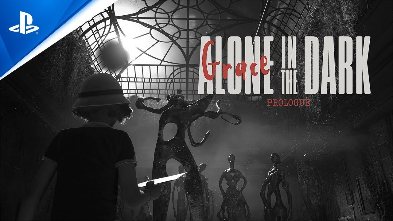 ALONE IN THE DARK GRACE PROLOGUE FIRST 10 MINUTE GAMEPLAY 🔥 - YouTube