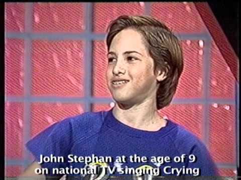 Roy Orbison Crying sung by 9 year old! JOHN STEPHAN - YouTube