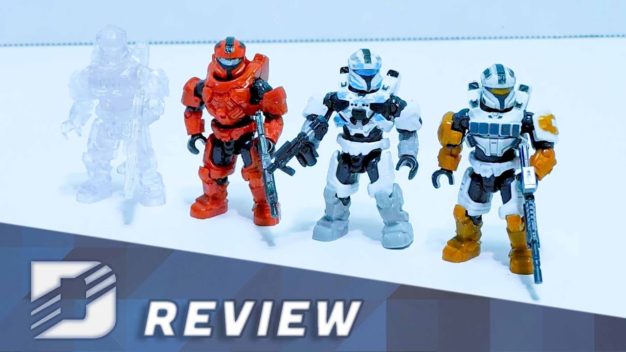 Mega Construx Halo Infinite Spartan Trailblazer Comparison - YouTube