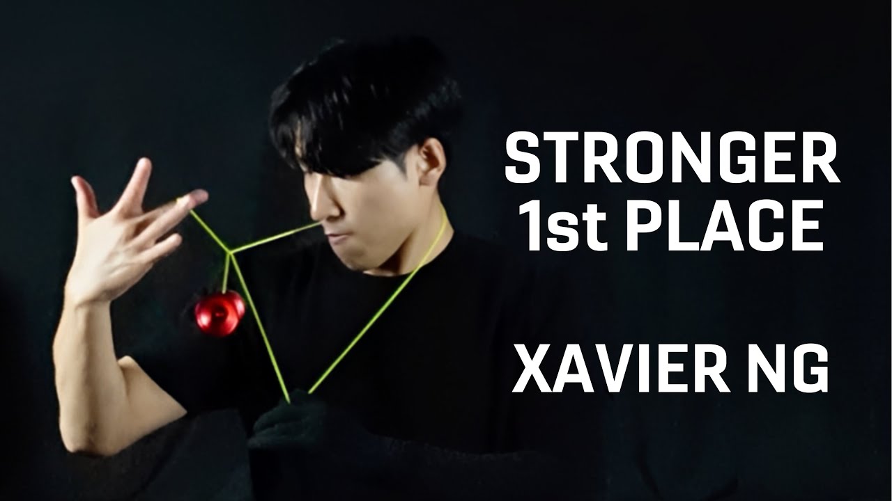 Xavier Ng - 1st Place - Stronger Yoyo Cup Ep.5 - YouTube