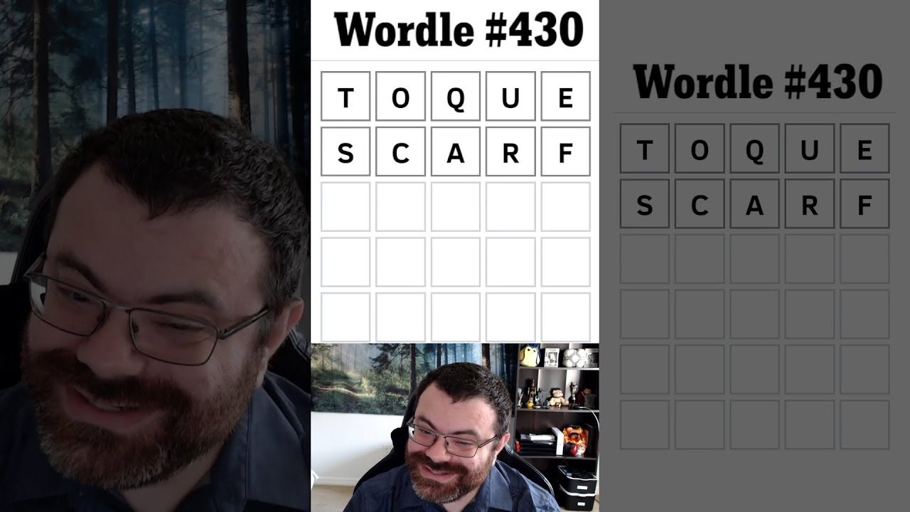 🧣 Preparing for the Wordle winter! ️ - YouTube