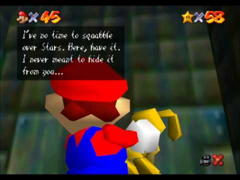 Super Mario 64 - Catching Mips the Rabbit Again, Secret Star - 59/120 ...