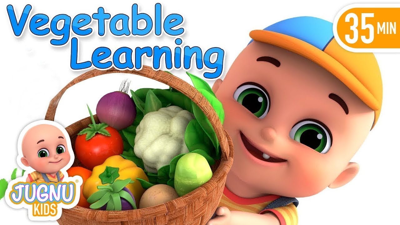 Yes Yes Vegetables Song | Learn Colors & Vegetables + More Nursery ...