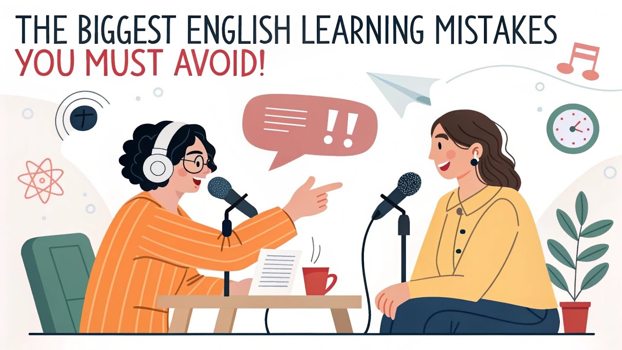 The Biggest English Learning Mistakes You MUST Avoid! | Episode 23 ...