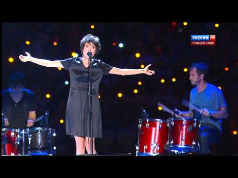 Zemfira - We Break ( closing Universiade Kazan 2013)