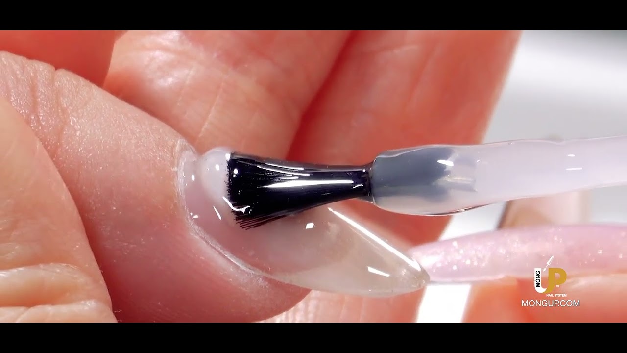 Demo Gel Extension Tại Các Trường Thẫm Mỹ - YouTube