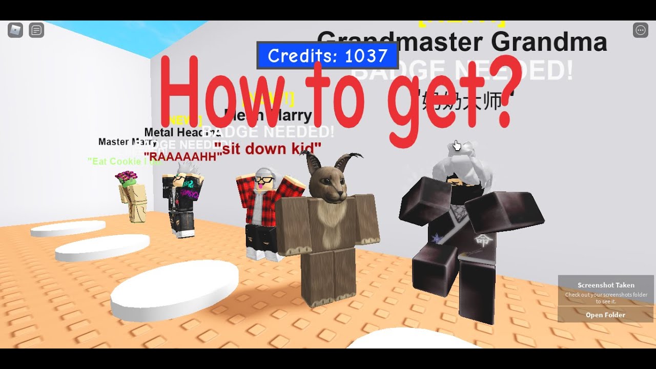 How to get ninja grandma in fight grandmas with a bat simulator - YouTube