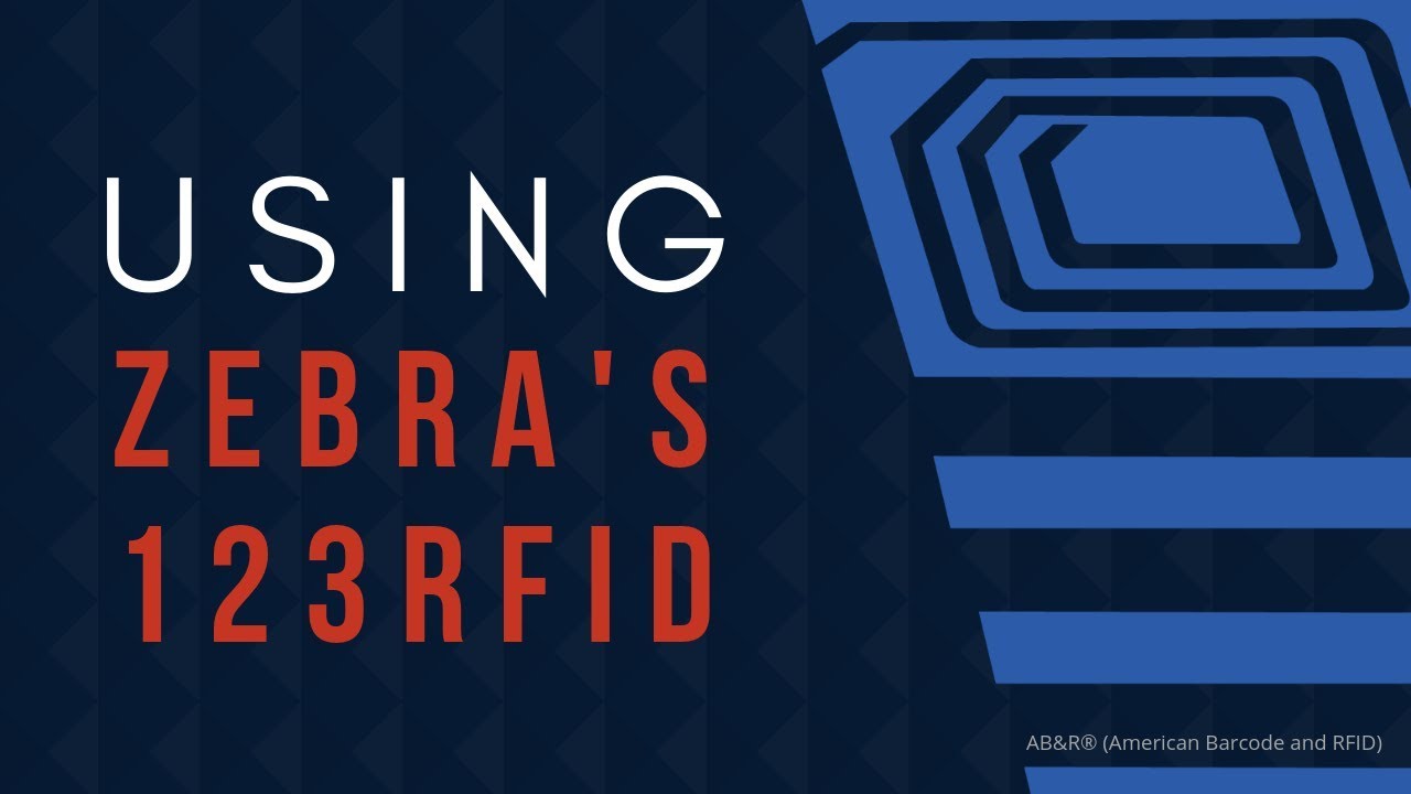Using Zebra's 123RFID - YouTube