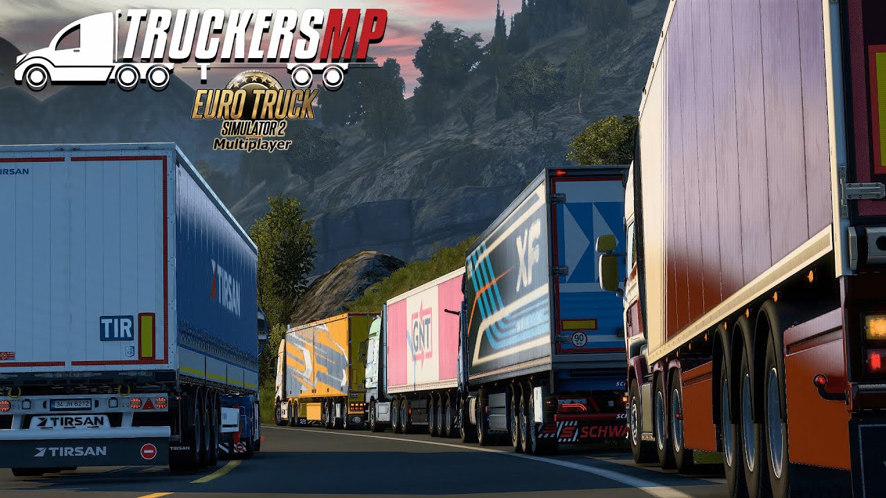 ETS2 Live | TruckersMP Live | Euro Truck Simulator 2 | Logitech G29 ...