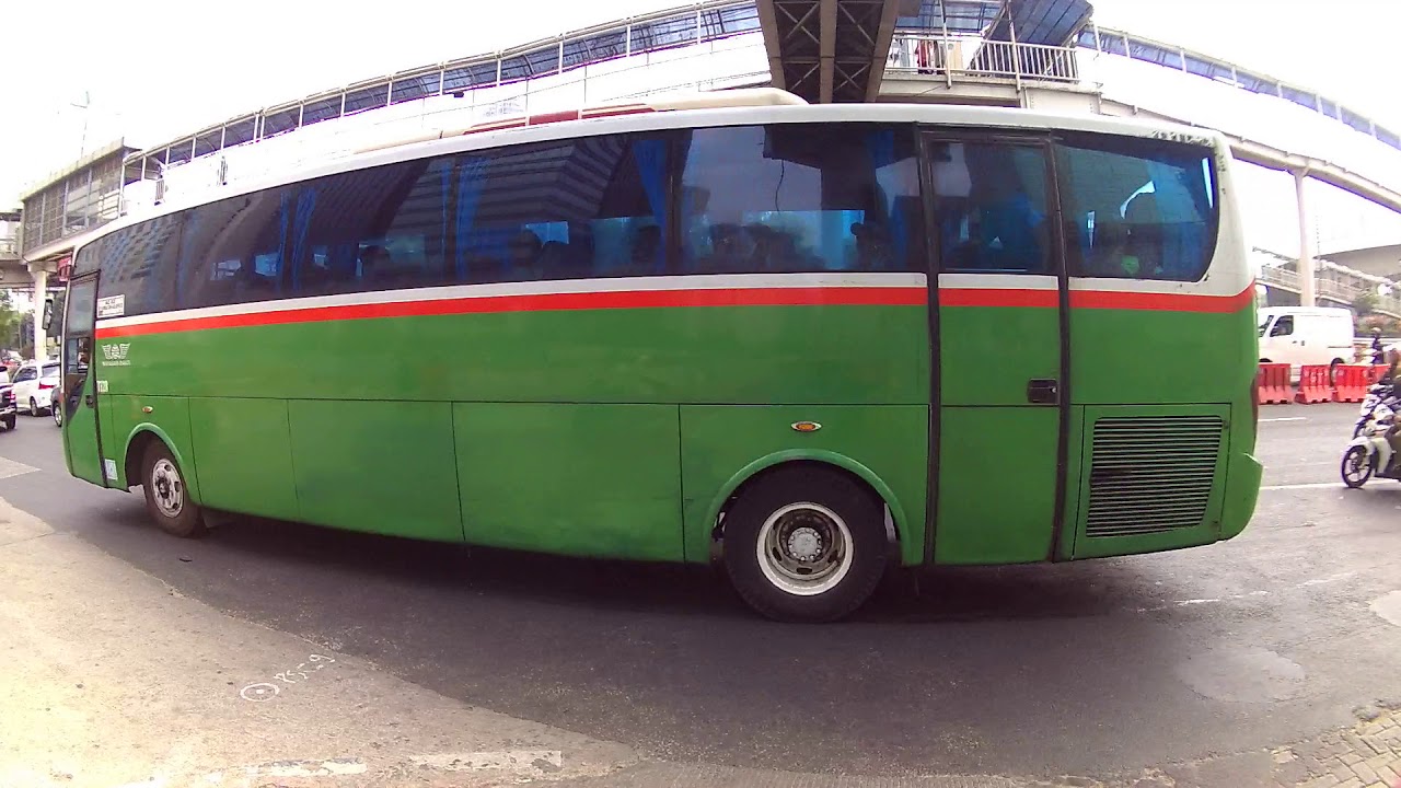 Bus Mayasari Bhakti AC 02 Kalideres - Kampung Rambutan Via Grogol ...