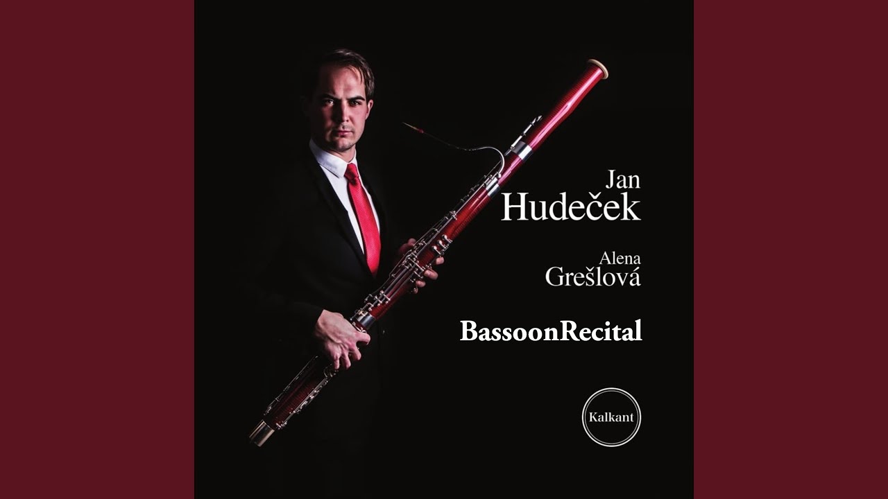 Saint-Saëns: Sonata for Bassoon and Piano in E major, Op. 168 - II ...