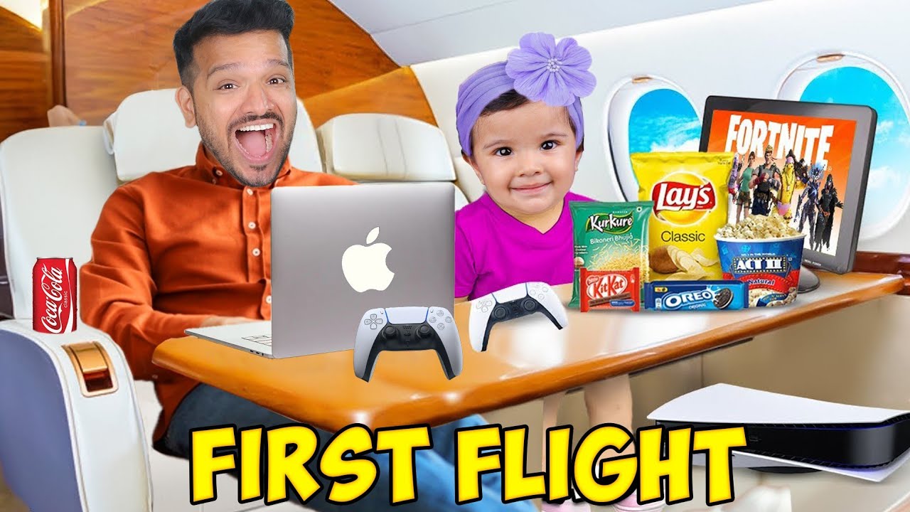 MYRA'S FIRST FLIGHT | DREAM COME TRUE - YouTube