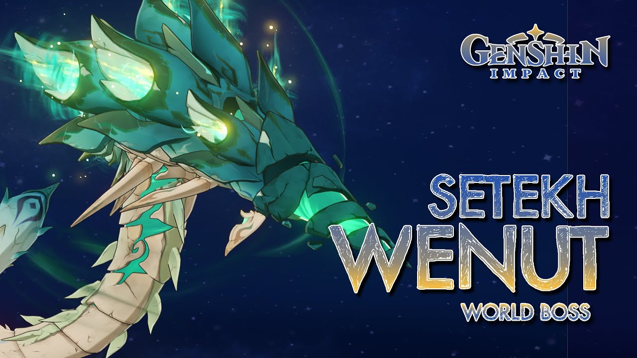 World Boss: Setekh Wenut | Genshin Impact - YouTube