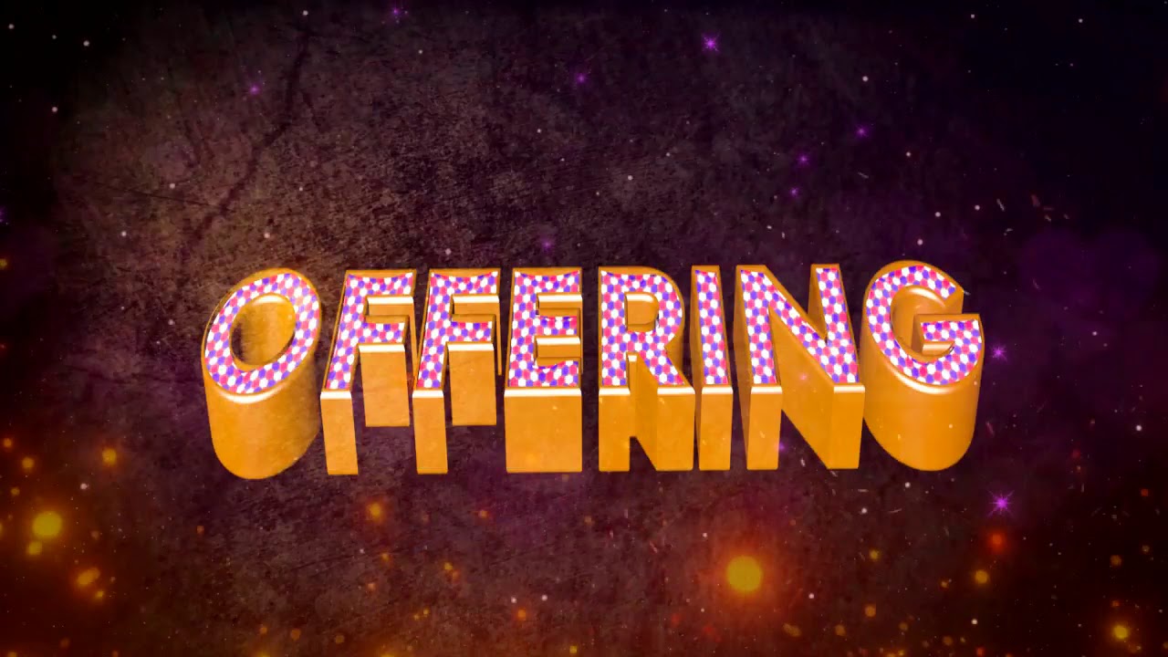 offering Animation by elijagod - YouTube