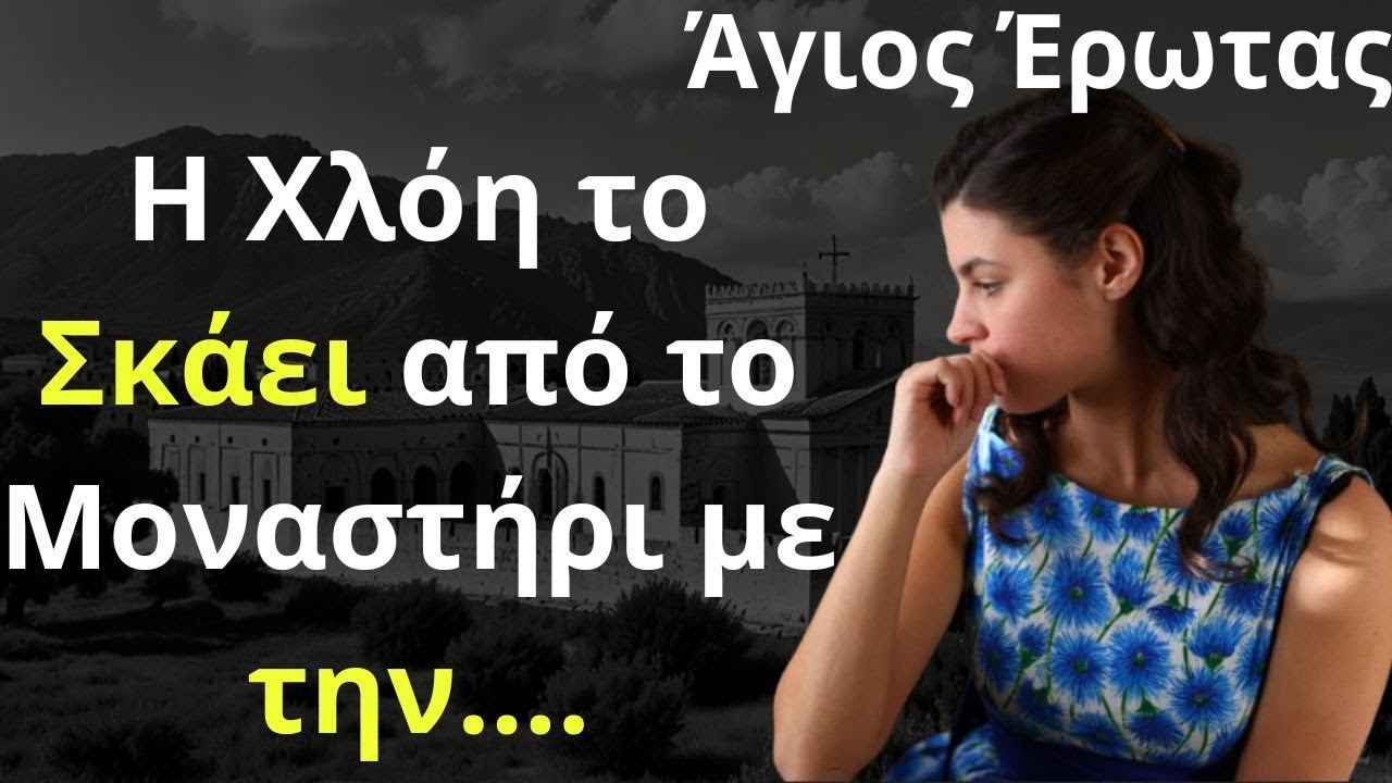 Άγιος Έρωτας Spoiler: Η Χλόη το Σκάει από το Μοναστήρι με την - YouTube