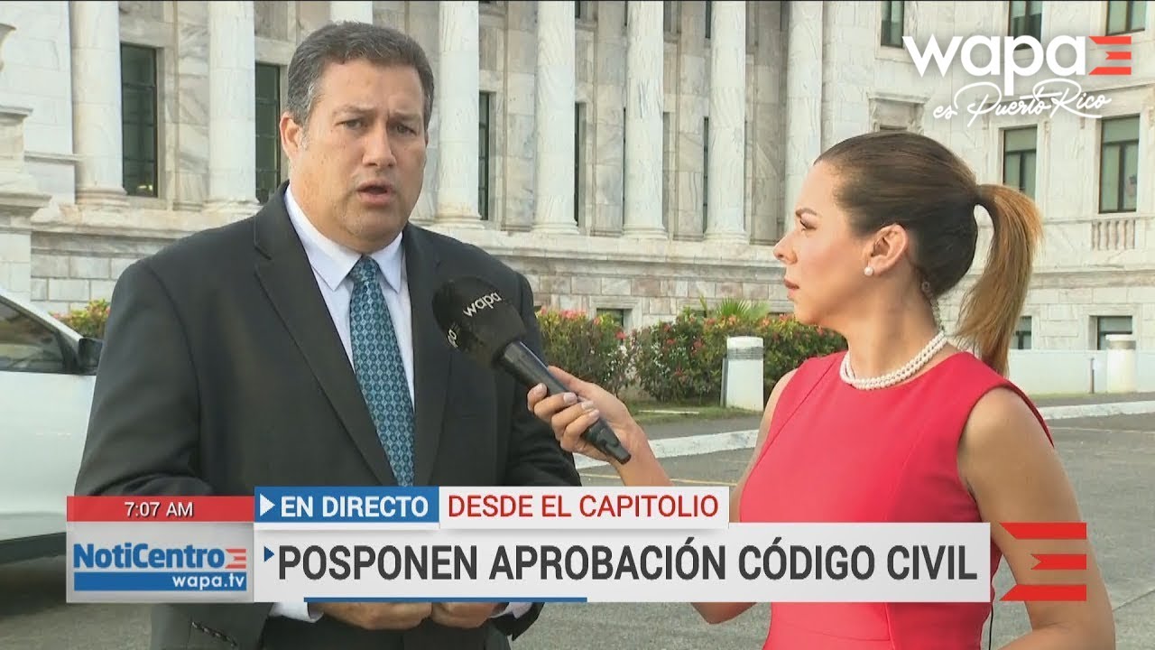 Cirilo Tirado: "Están jugando al PNP con el Código Civil" | WapaTV ...