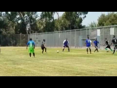 Sunday Soccer League fight - YouTube