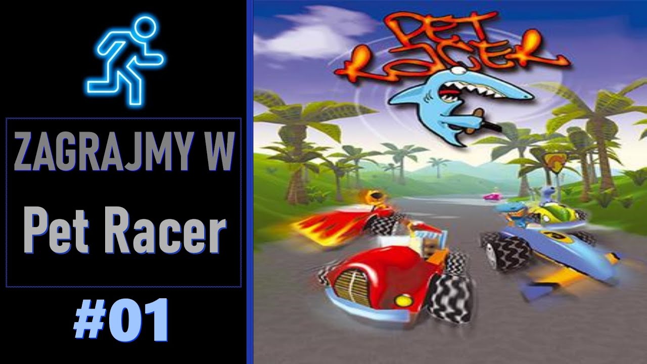 Zagrajmy w Pet Racer #1 - Zwierzaki walczą o tytuł! - YouTube