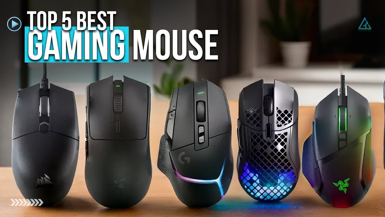 [Top 5] Best Gaming Mouse in 2024! - YouTube