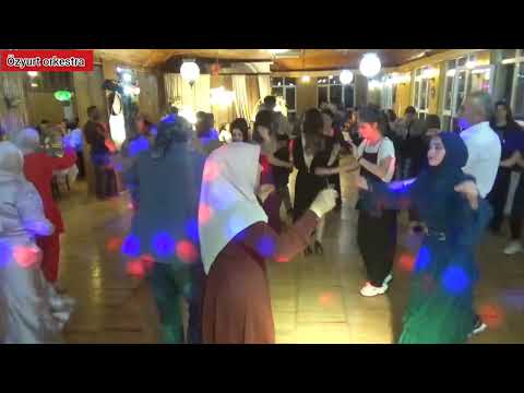 Konyalım böyle oynanır dediler Acıpayam Denizli Özyurt orkestra Murat Özyurt