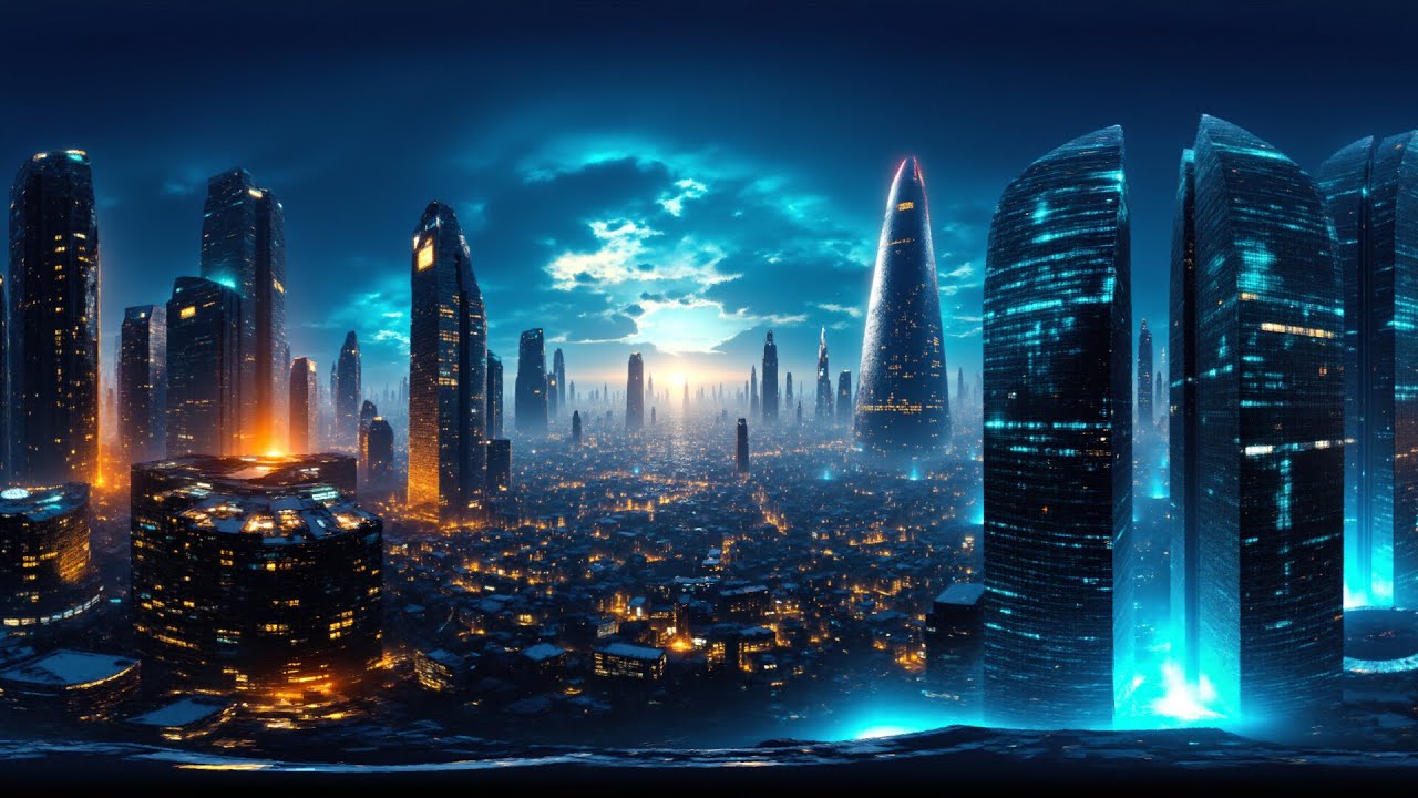 HDRI Ultimate Night City 2 Panoramas for UE5 - YouTube