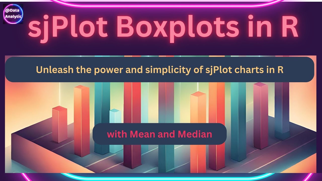Create Stunning Boxplot Charts In R Using Sjplot Publication Ready Hands On Tutorial 📊