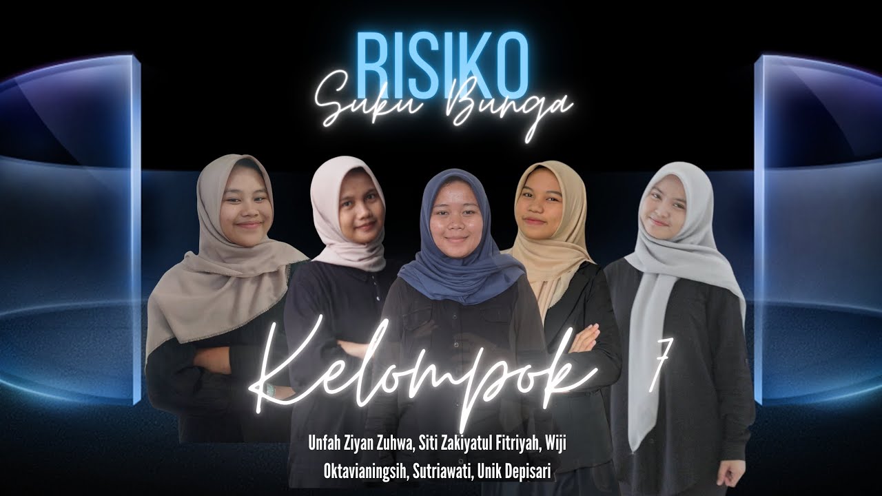 VIDEO EDUKASI. RISIKO BUNGA BANK. MANAJEMEN RISIKO - YouTube