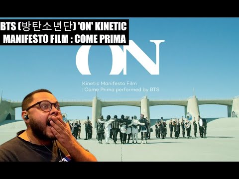 Primeira vez reagindo KPOP BTS | BTS (방탄소년단) 'ON' Kinetic Manifesto ...