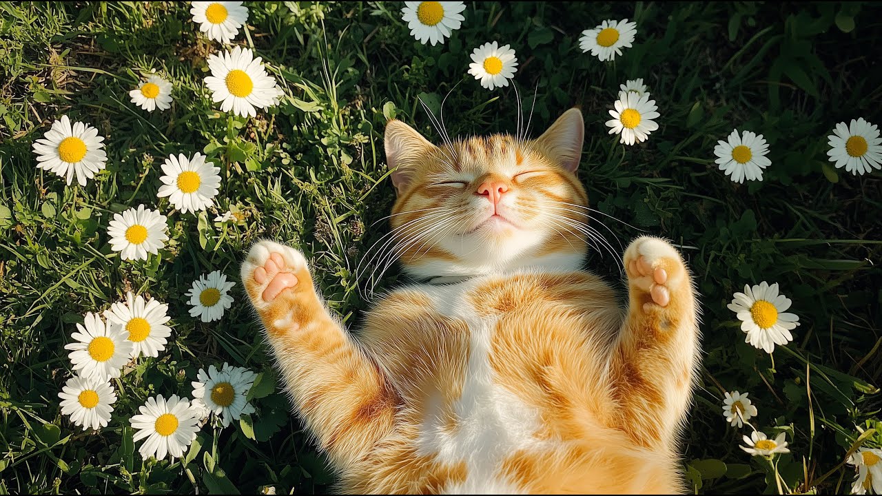 Calming Music for Cats | Relaxing Melodies to Help Your Cat Sleep - YouTube