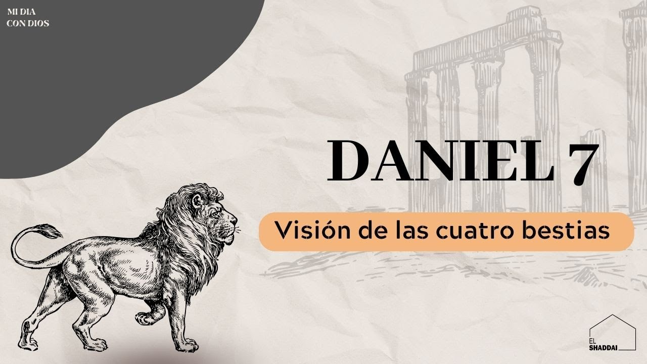 #Devocional: Daniel 7 | Visión de las cuatro bestias - YouTube