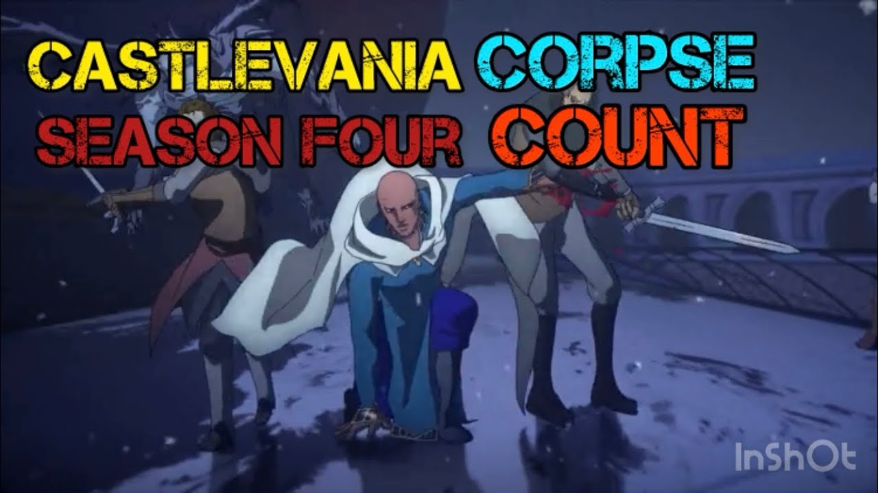 Castlevania Season Four (2021) corpse count - YouTube