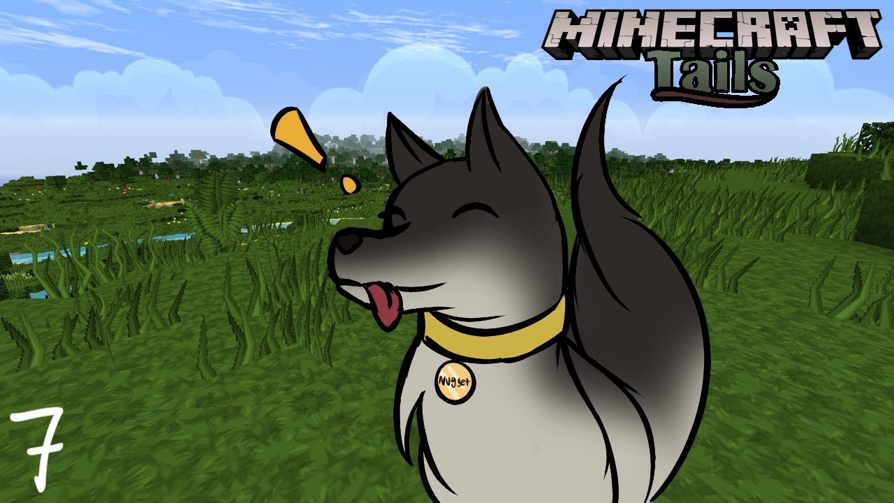 Search For Doggo | Minecraft Origin Tails | Ep 7 - YouTube