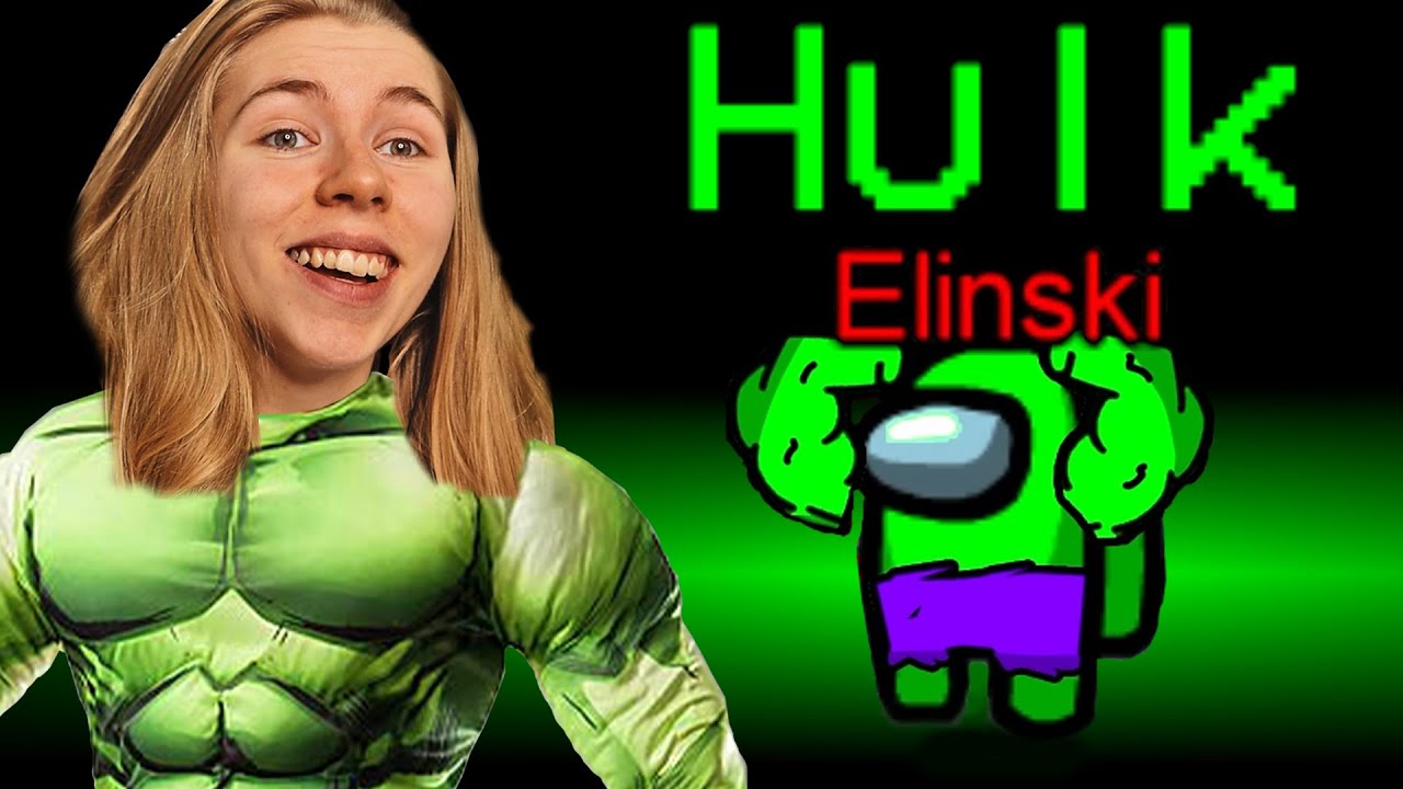 Among Us als HULK spielen! - YouTube