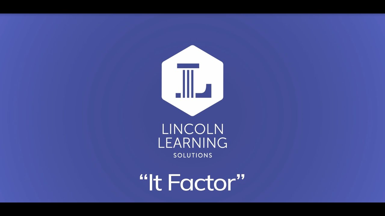 The It Factor - YouTube