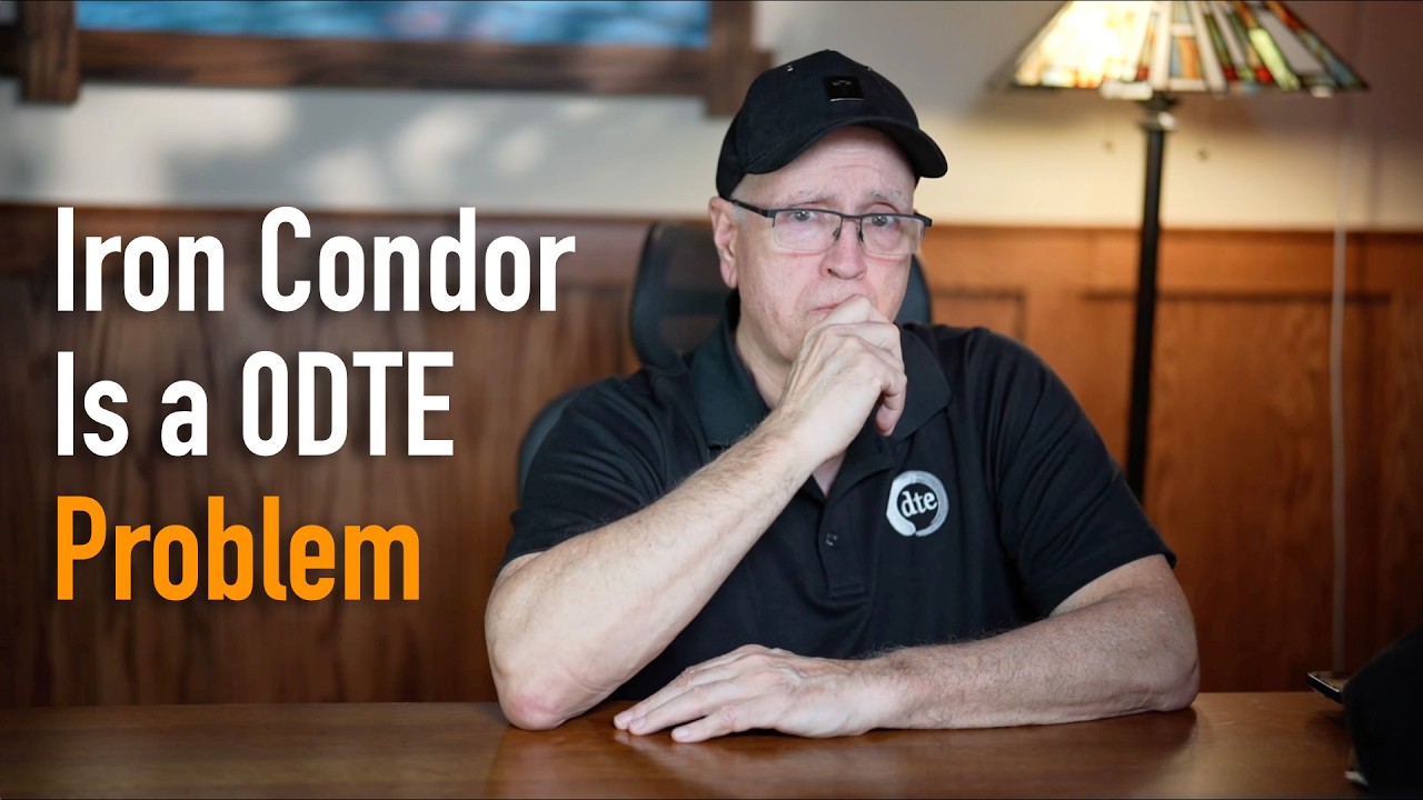 0-DTE - The Problems with the Iron Condor - YouTube