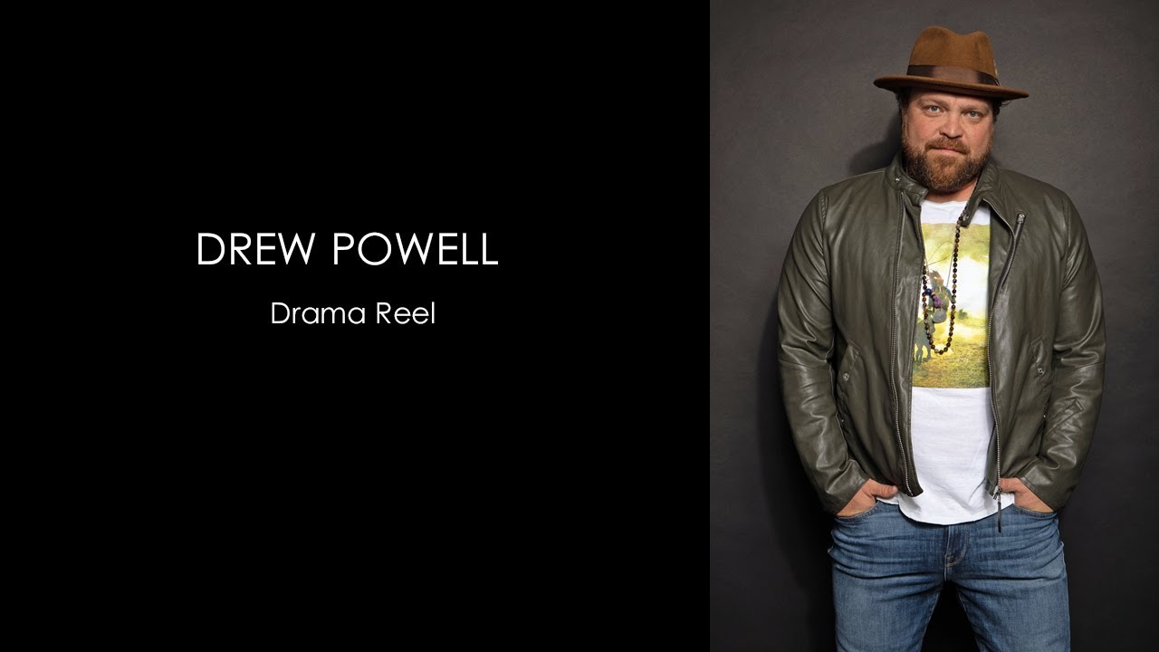 DREW POWELL DRAMA REEL 2020 - YouTube