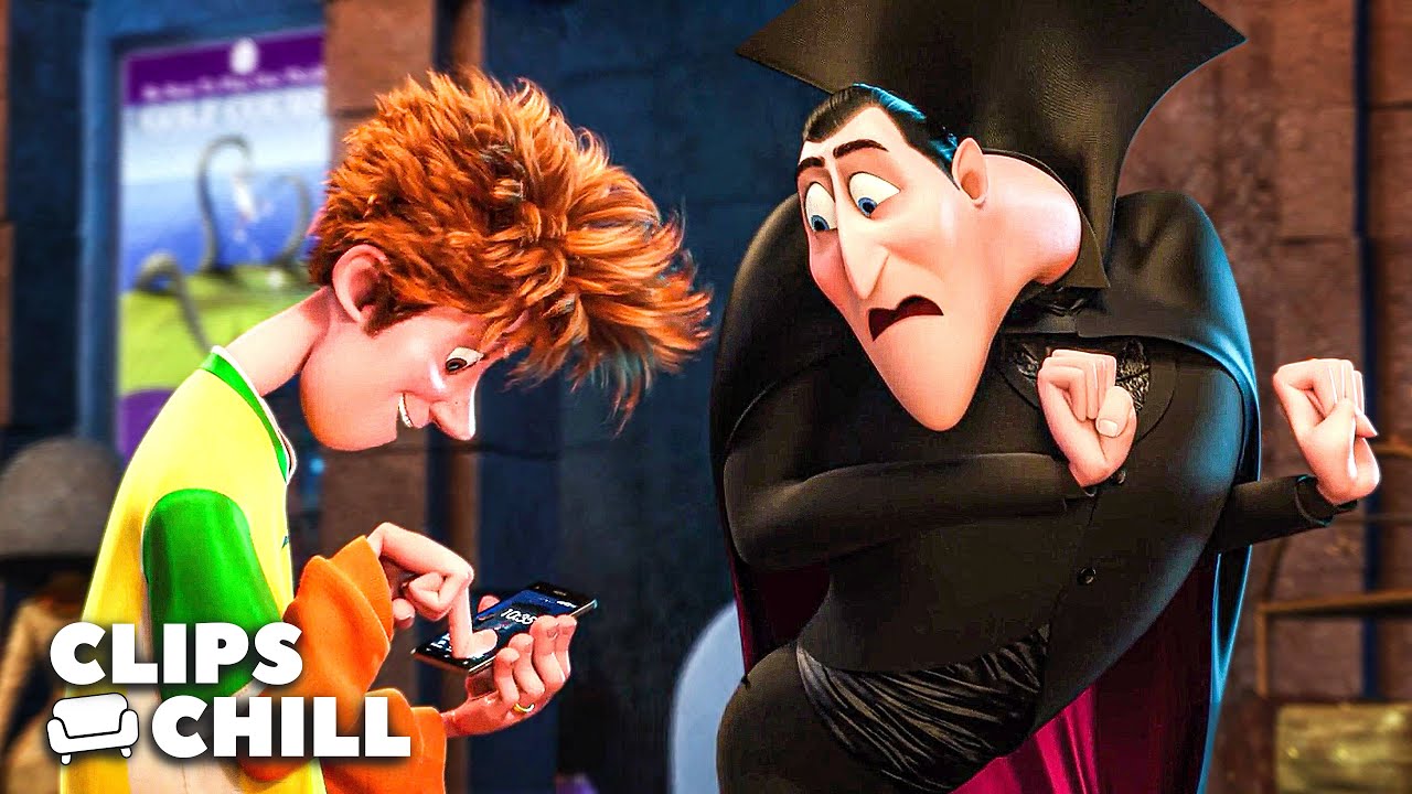 Las Mejores Escenas de Hotel Transylvania Películas - YouTube